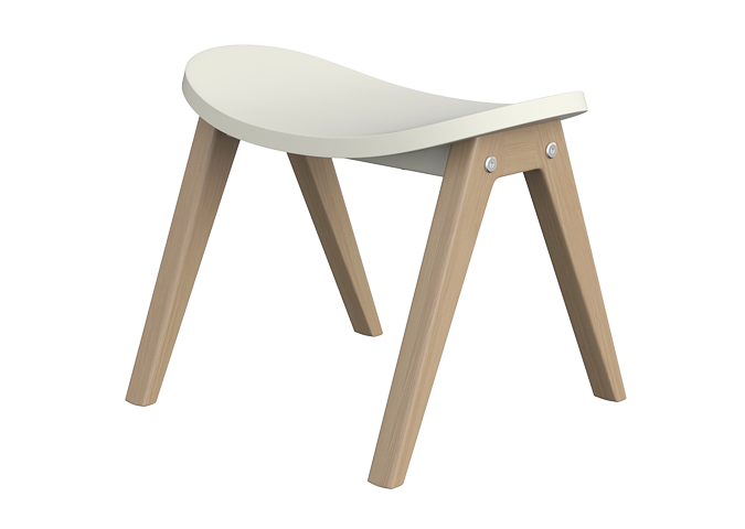 Табурет Сlassic (молочный)