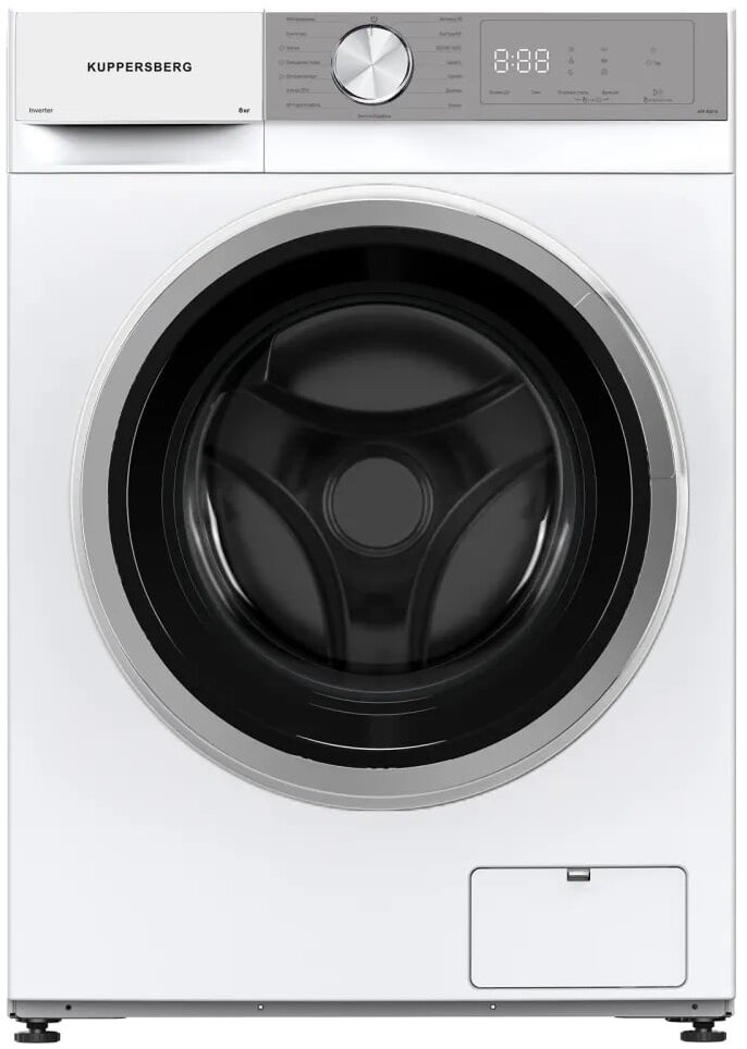Стиральная машина Kuppersberg WM 480 W, фронтальная загрузка, инверторный двигатель