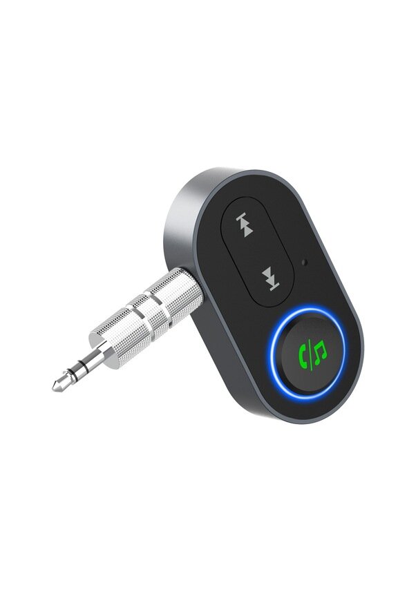 Автомобильный адаптер Bluetooth 5.0 BR10 с разъемом Aux 3,5 мм для подключения аудио и музыки, беспроводной приемник, адаптер для звонков по громкой связи