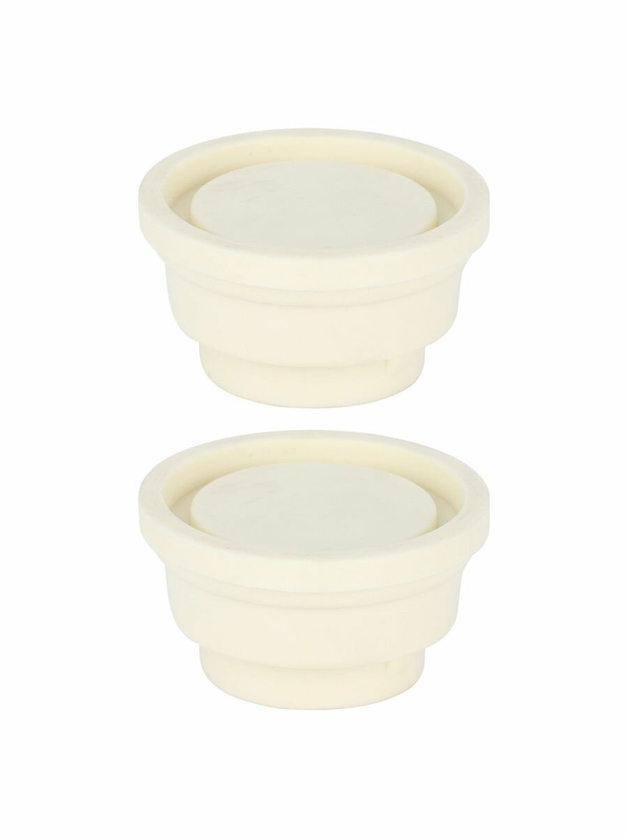 Защитный бампер для лестницы для бассейна, 2 резиновых заглушки для лестницы, противоскользящий аксессуар для бассейна для безопасного входа и выхода