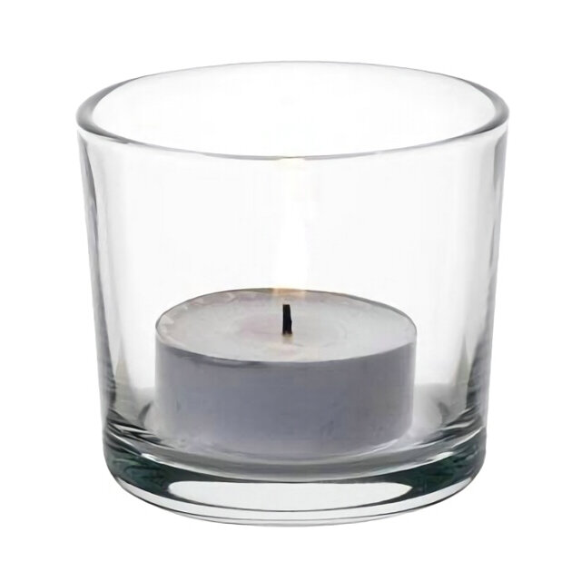 Подсвечник PASABAHCE Alanya 6х6сх5,5см стекло