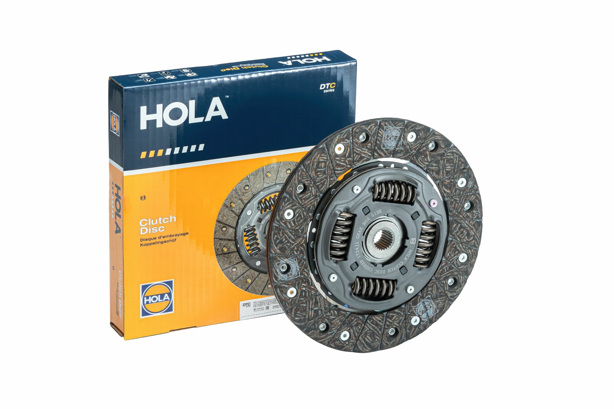 Диск сцепления HOLA CHD029 для CHEVROLET Cruze, Orlando, Evanda, Rezzo, OPEL Astra J, Mokka, Zafira Tourer C