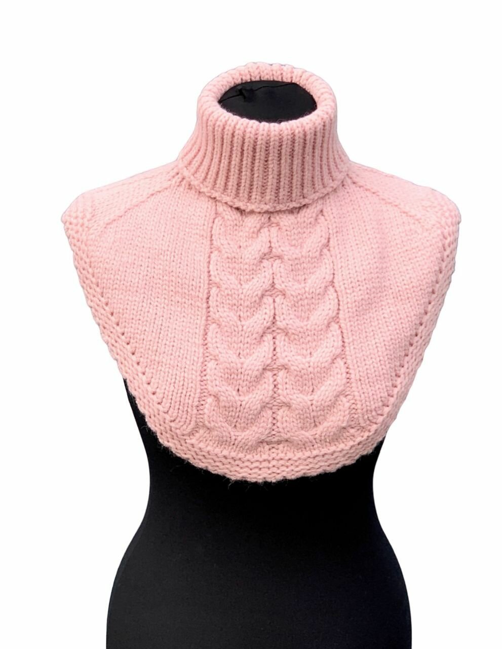 Шарф-манишка для женщин