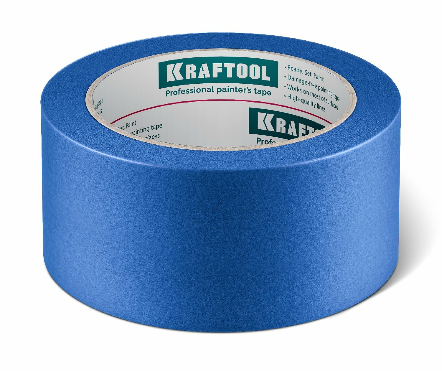 Малярная лента KRAFTOOL 48 мм х 50 м для авторемонтных работ стойкая к влаге и УФ-лучам