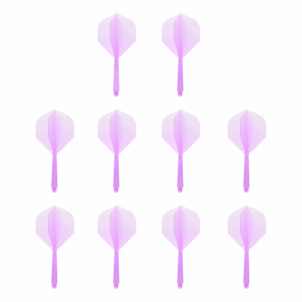 10 шт. Легкие пластиковые оперения для дротиков 2BA