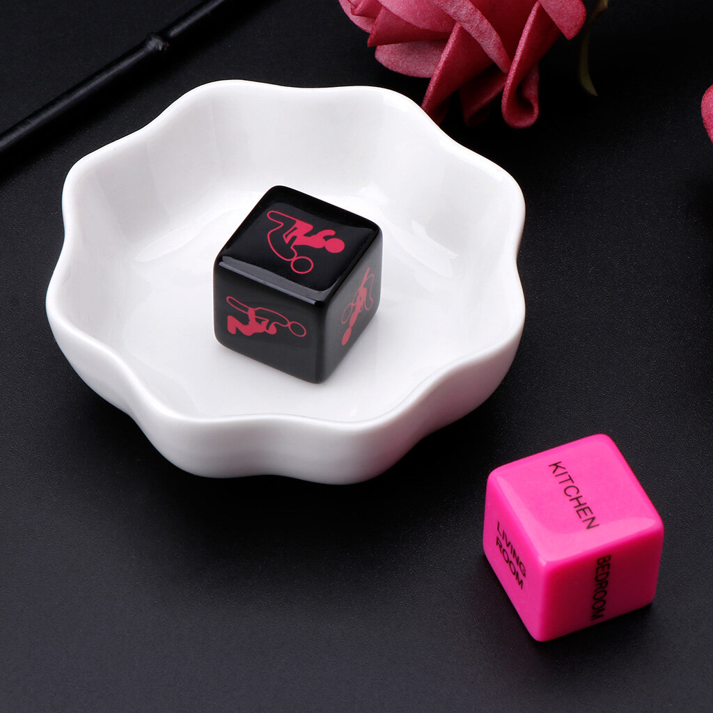 1 Пара Секс-Кубиков В Позе Веселой Взрослой Эротической Любви Сексуальная Поза Пары Любителей Юмора