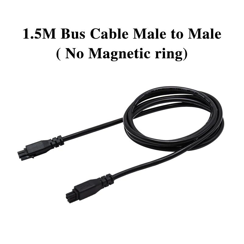 Кабель-удлинитель BambooLab AMS Lite 4-контактный 0.5м/1м/1.5м (штекер/гнездо), 1.5M 4PIN Bus Cable