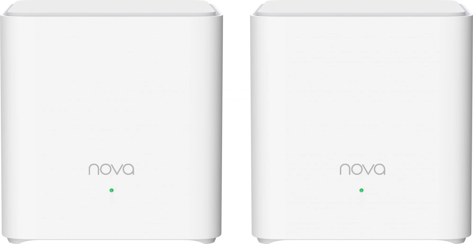 Бесшовный Mesh роутер Tenda EX3 (EX3(2-PACK)) AX1500 10/100/