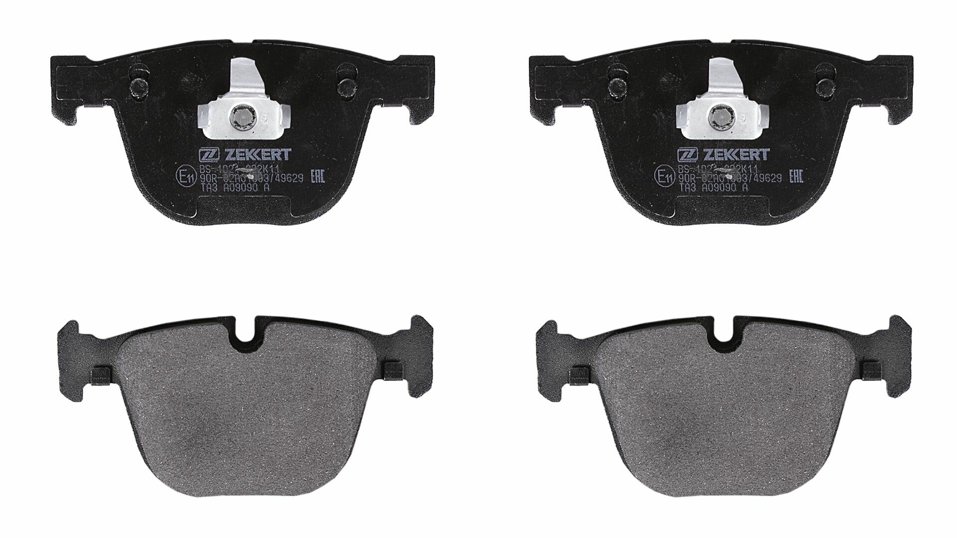 Колодки тормозные барабанные задние стояночного тормоза BMW 1 (E82) 11-, 3 (E90, E92, E93) 07-, 5 (E60, E61) 02-, 6 (E63, E64) 03-, 7 (E65, E66, E67) 01-