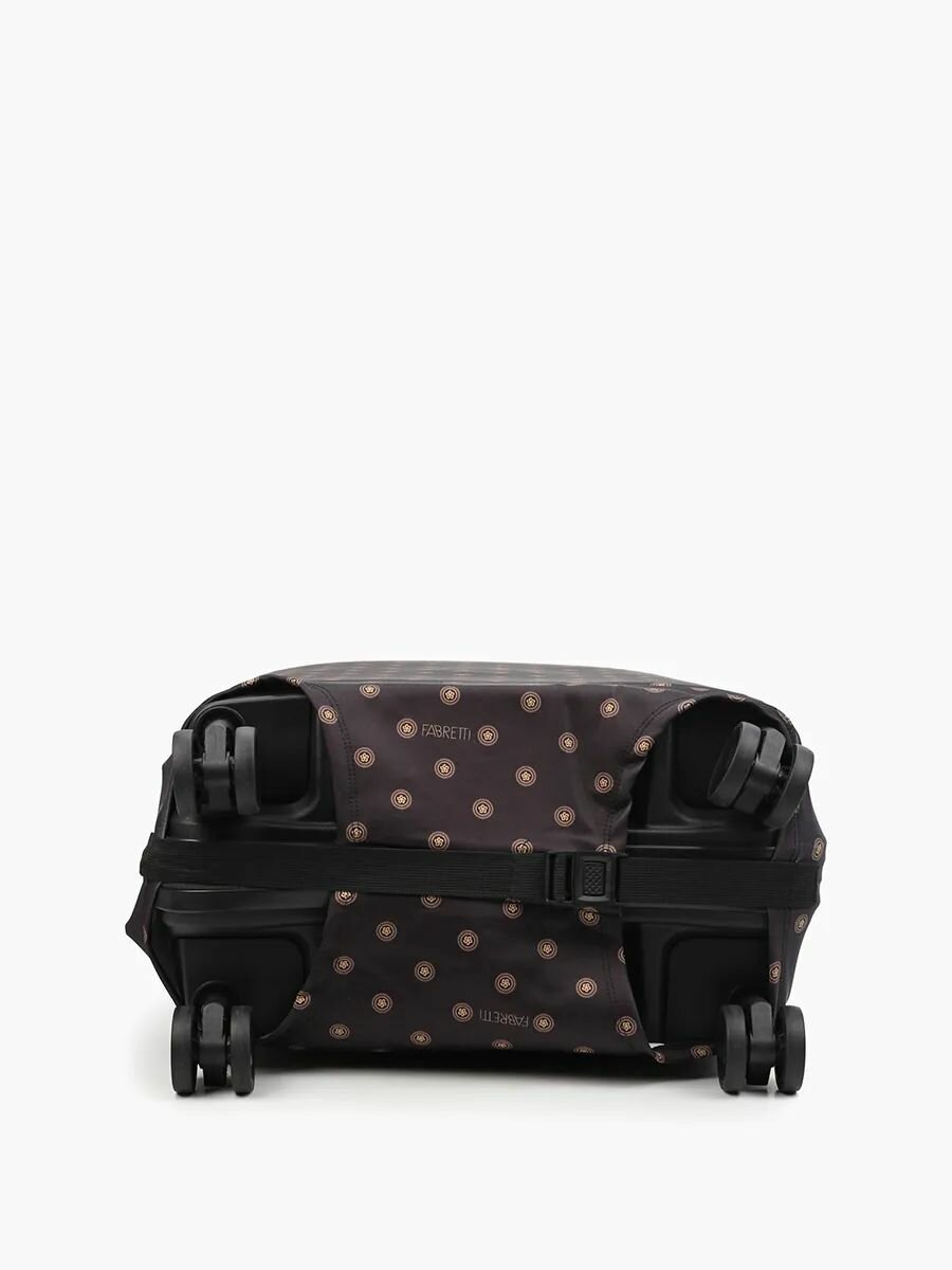 Чехол для чемодана FABRETTI, размер L, черный — фото 1