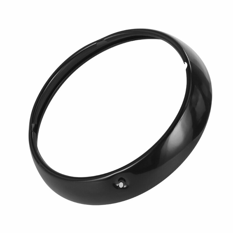 7 -дюймовая чехла для фары обрежьте фару превосходного качества для мотоцикла, Черный