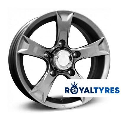 Литой колесный диск КиК Триал (КС621) 6,5R15 5*139,7 ET30 d98 Серый