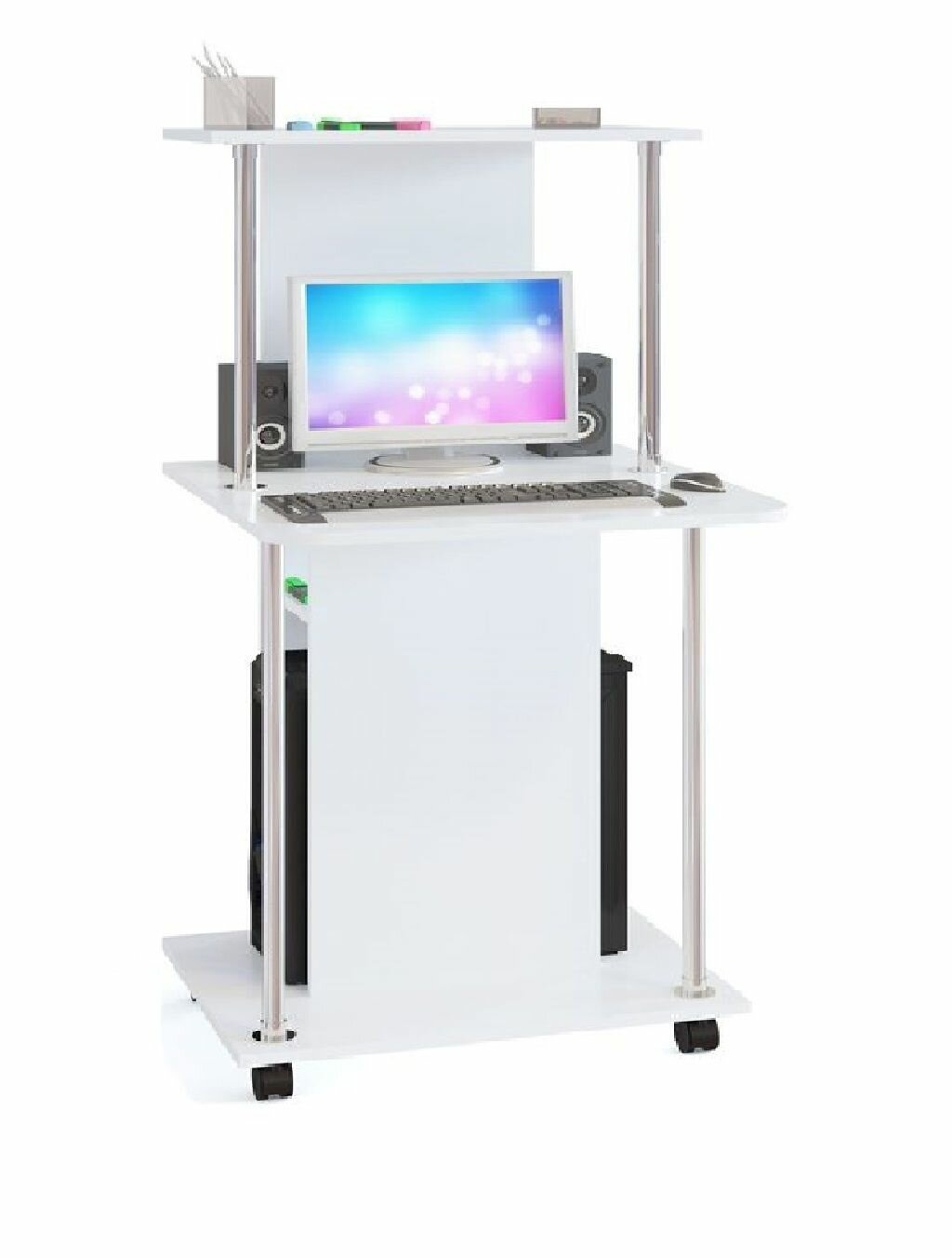 Компьютерный стол КСТ-12 60х60х126 см