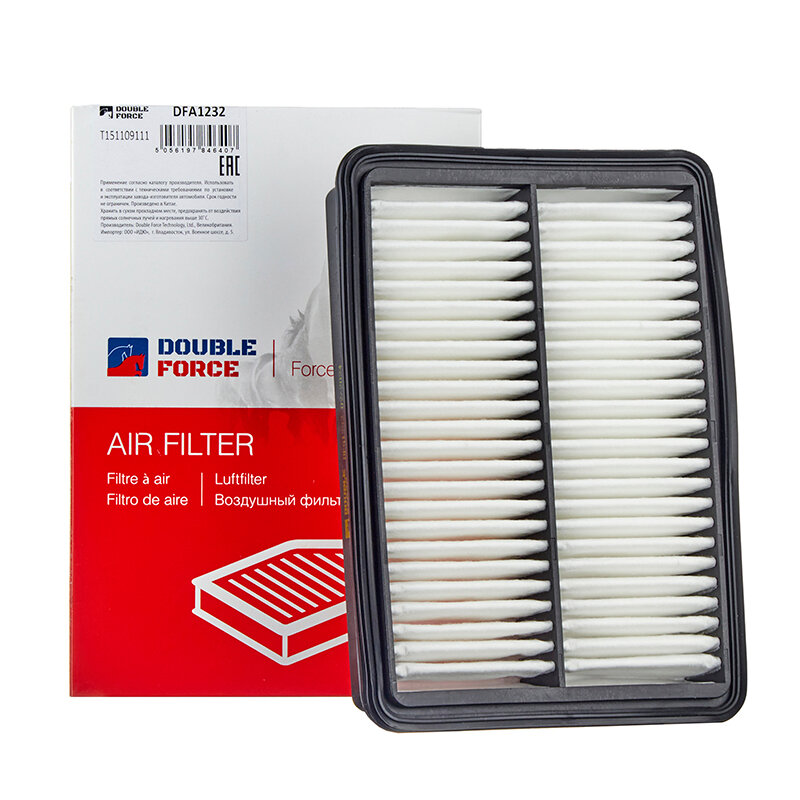 Фильтр воздушный DOUBLE FORCE DFA1232 CHERY Tiggo 4, CHERY Tiggo 5, CHERY Tiggo 7, CHERY Tiggo 8, EXEED CHERY LX OMODA C5