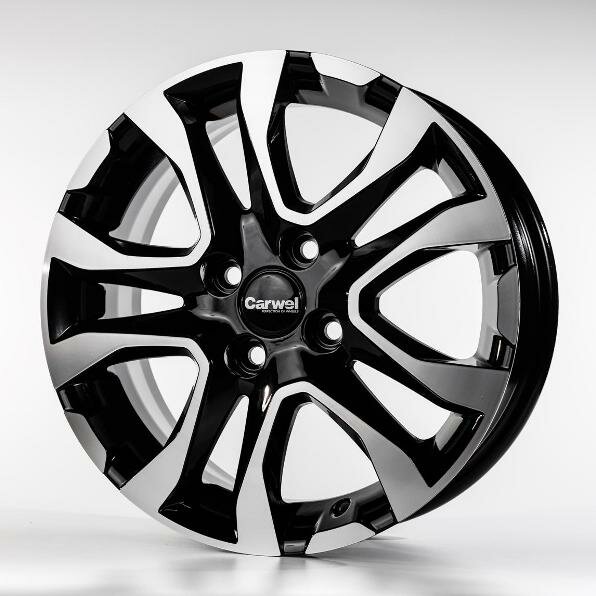 Колесный диск Carwel Тобол 6x15 4*98 ET36 DIA58.6 ABT