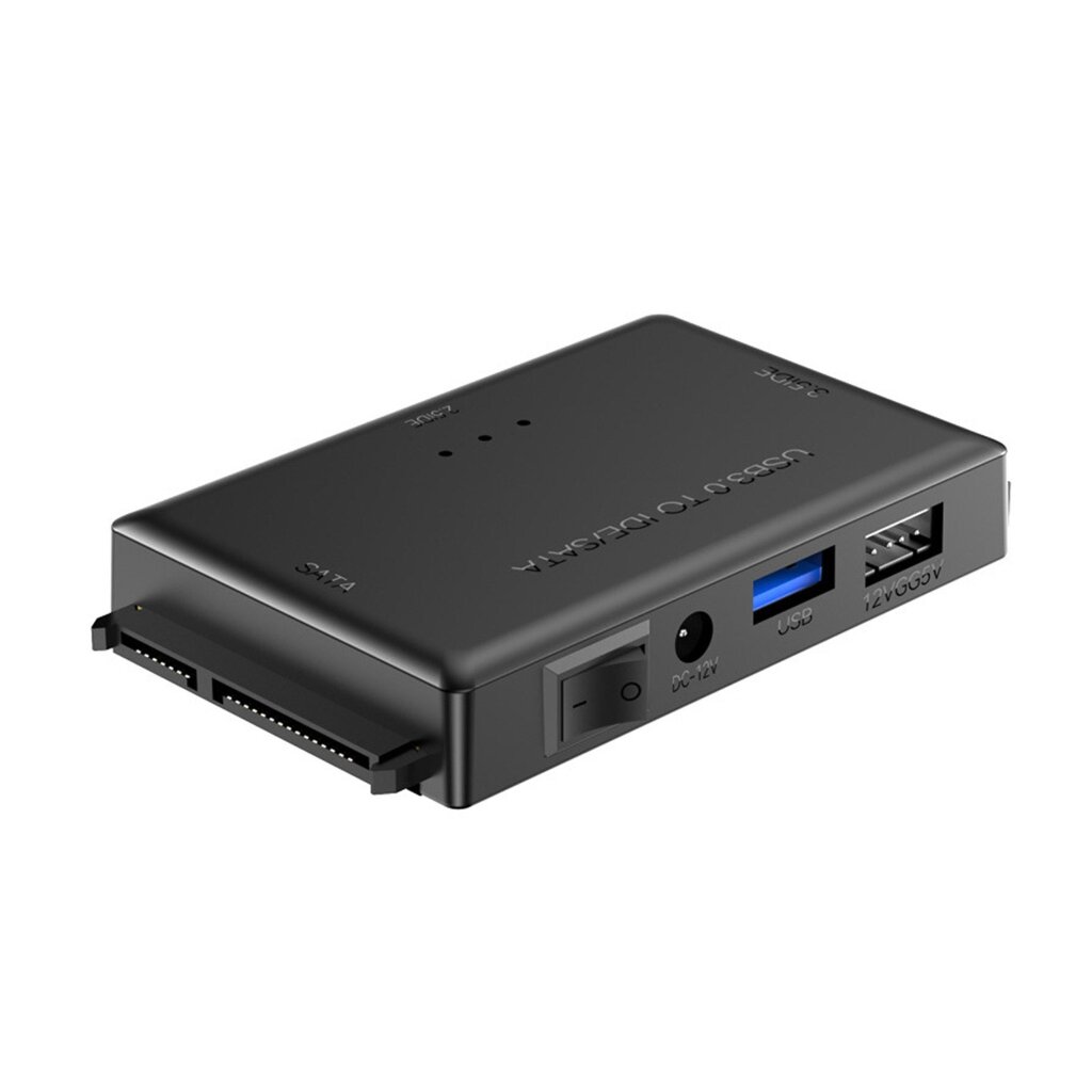 Адаптер для жесткого диска USB3.0 IDE с питанием 5 В для дисков размером 2,5-3,5 дюйма