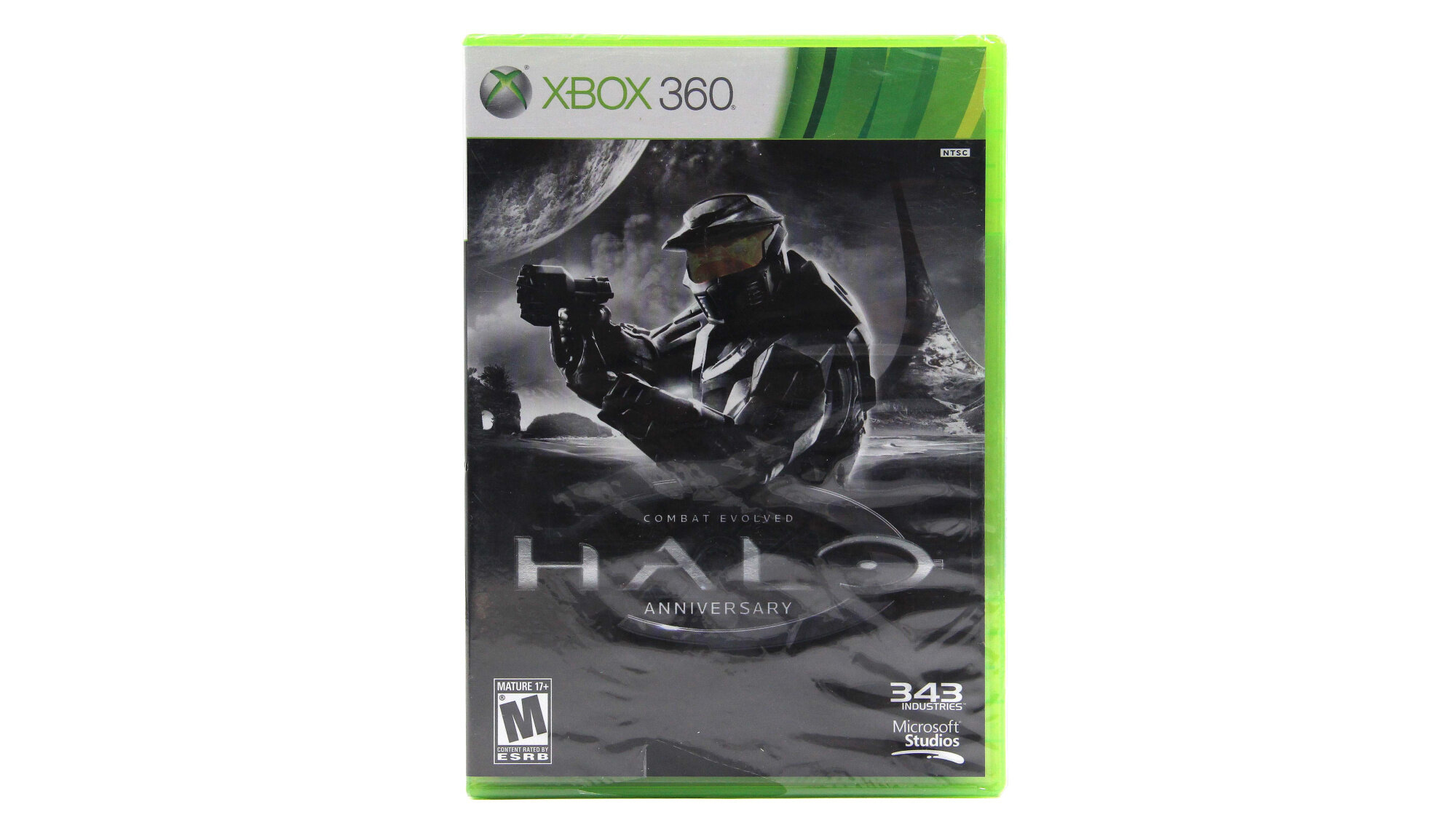 Halo Combat Evolved Anniversary (Xbox 360, Новый, Английский язык)