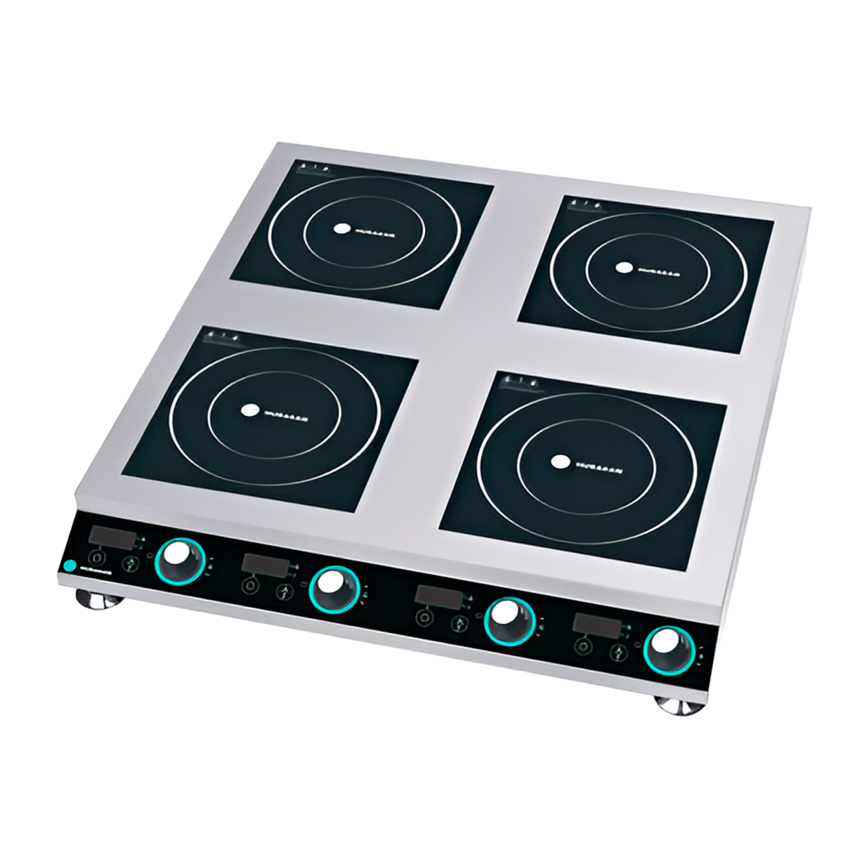 Индукционная плита Hurakan HKN-ICF35DX4, 14кВт, с сенсорным управлением