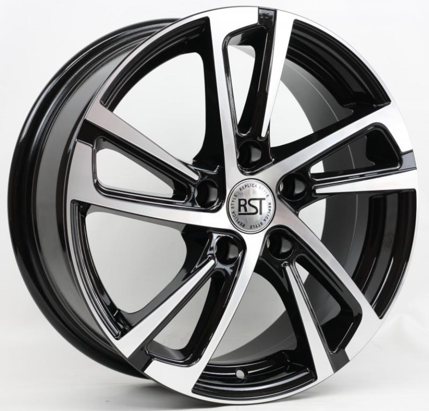 Диск колесный RST R046 (Focus) 6,5x16 5x108 Dia63.4 ET50 цвет BD (черный с проточкой)