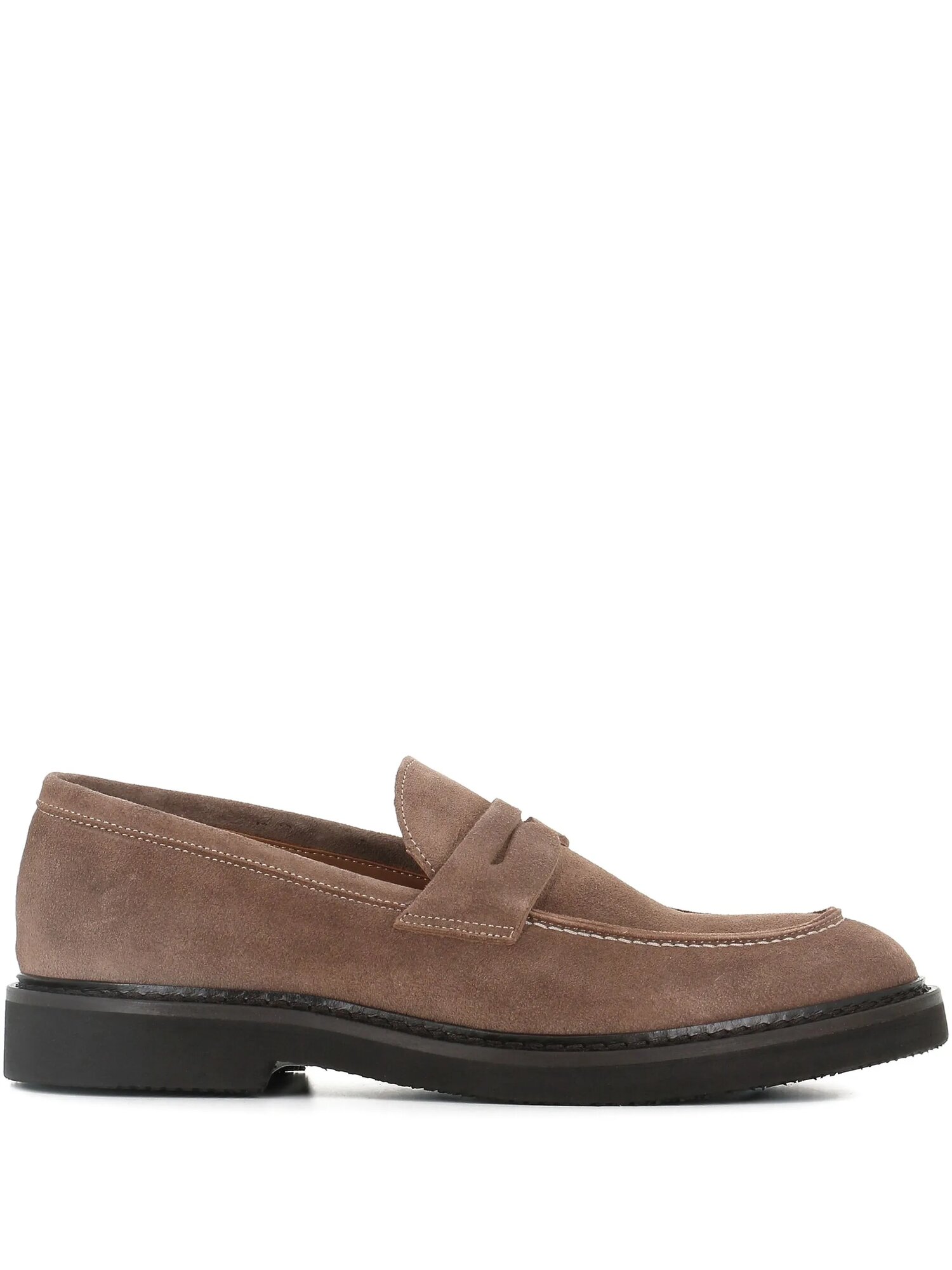 Лоферы  Suede loafers