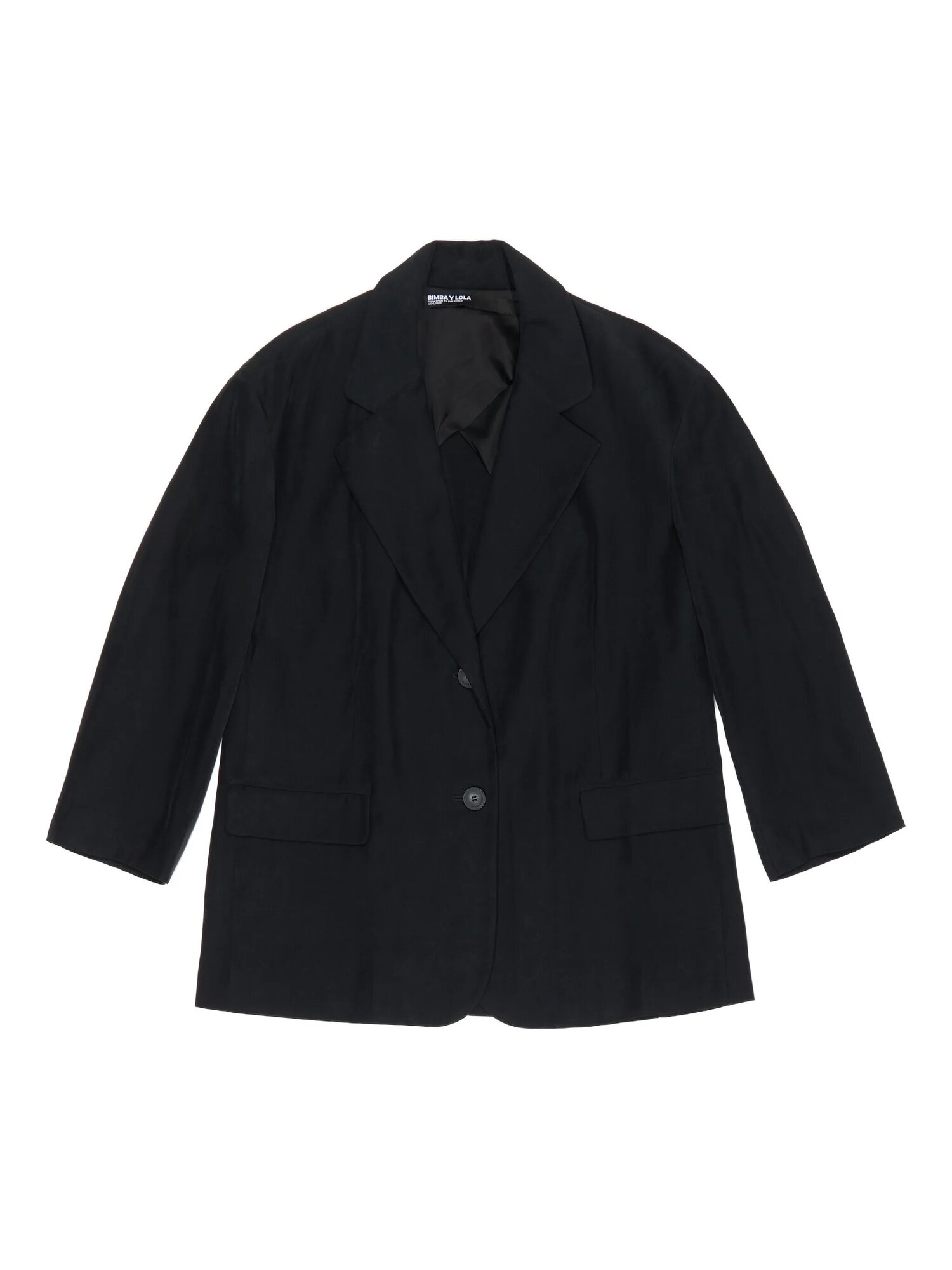 Пиджак Buttoned long-sleeved blazer