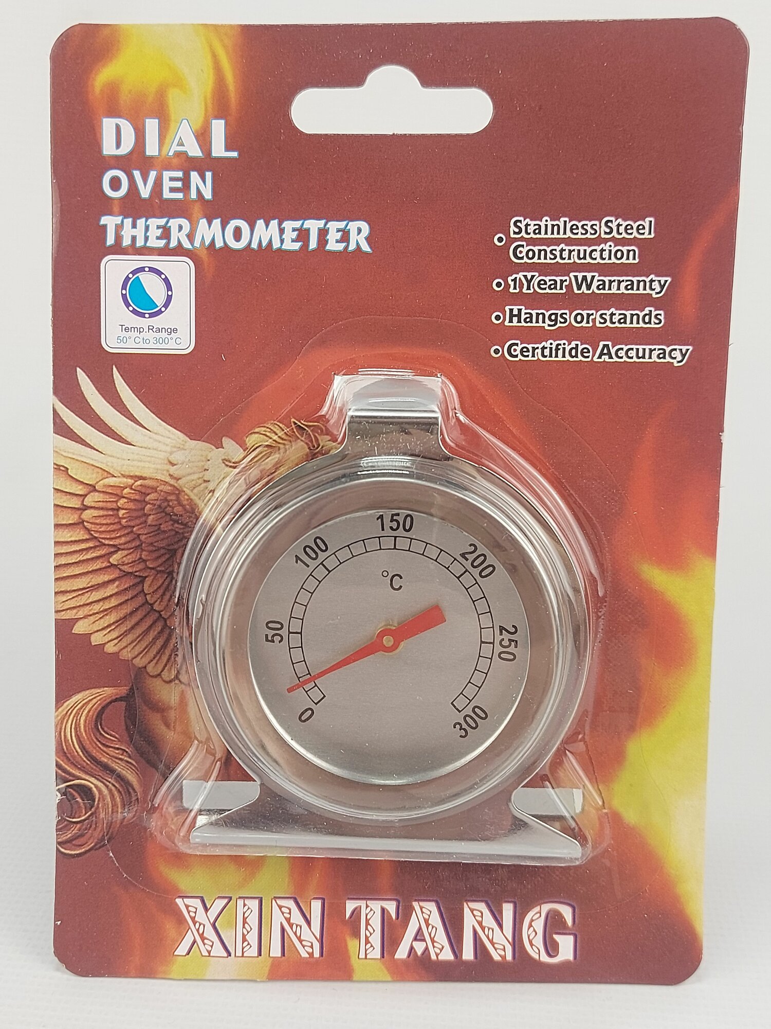 Высокотемпературный металлический термометр для духовой печи ТБД 12-120