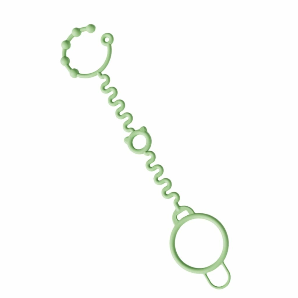 Держатель для бутылочки на коляску, трава зеленая