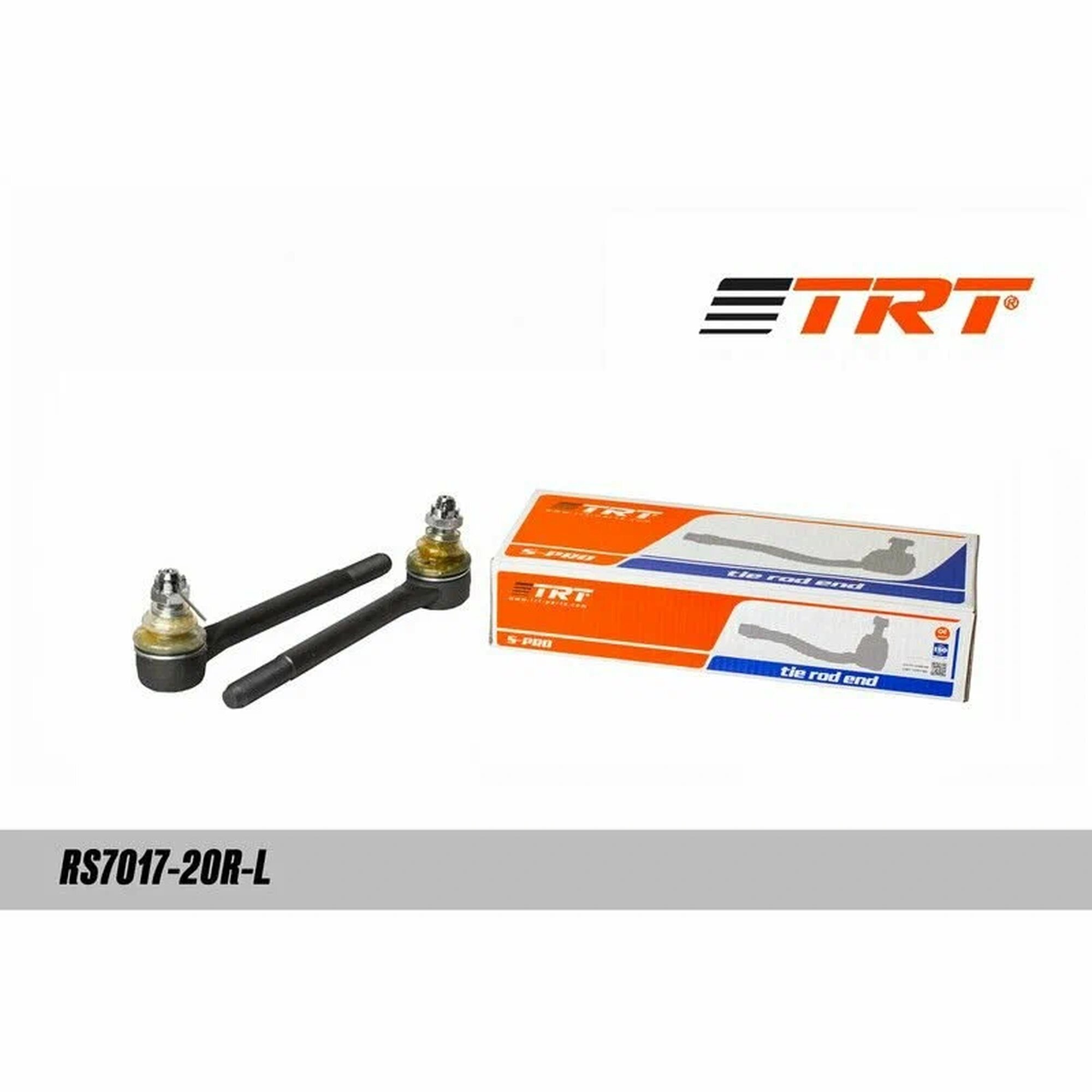 Наконечники рулевые внутренние длинные правый/левый для а/м CHEVROLET NIVA, LADA 4x4, TRT RS701720RL (2 штуки)