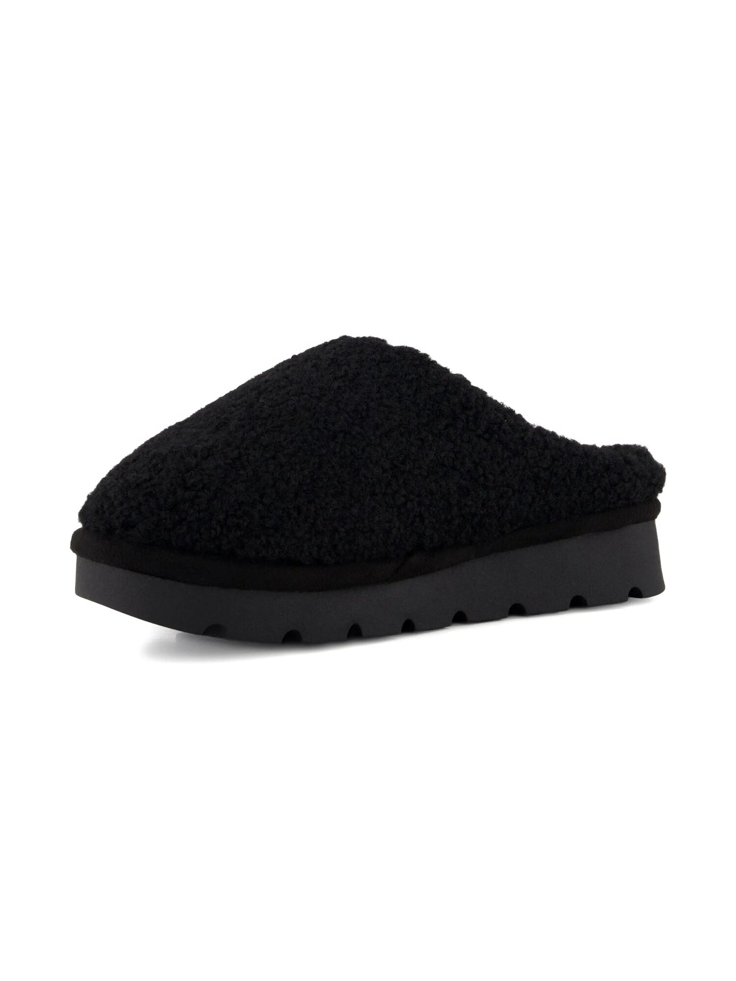 Тапочки Teddy platform slippers