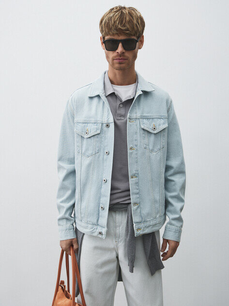 Куртка джинсовая