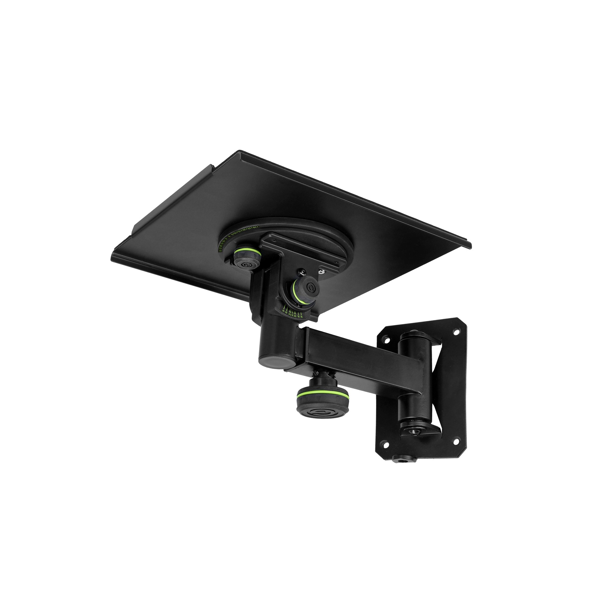 Gravity sp wm 1 b - наклоняемое и поворотное настенное крепление для студийных мониторов