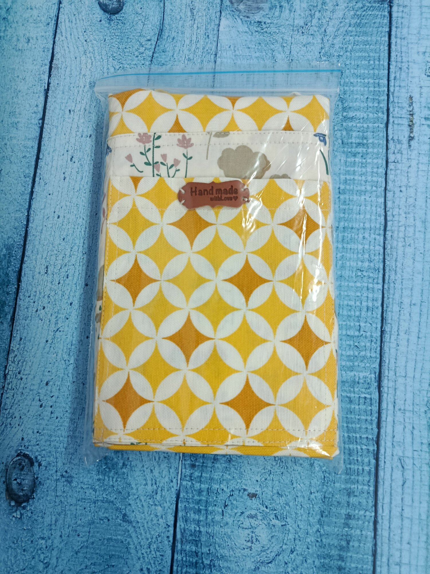 Проектная сумка для рукоделия. Ромбы