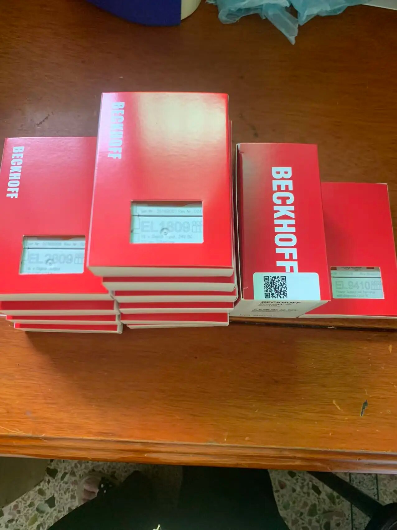 Модуль BECKHOFF EK1100 EK1110 EK1122 EL1809 EL2809 EL1008 EL2008 EL6731 EL6751 ES2008 EL3054 EL1809