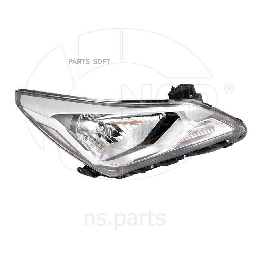 NSP NSP02921024L600 Фара правая HYUNDAI Solaris (14-17) (под корректор) ()