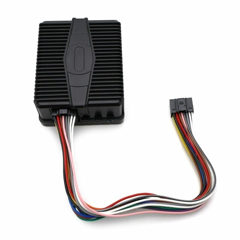 (1 комплект) Усилитель мощности DSP с большим экраном установка мощного автомобильного усилителя мощности без потерь