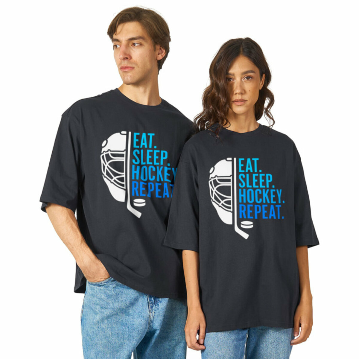 Футболка спортивная Оверсайз