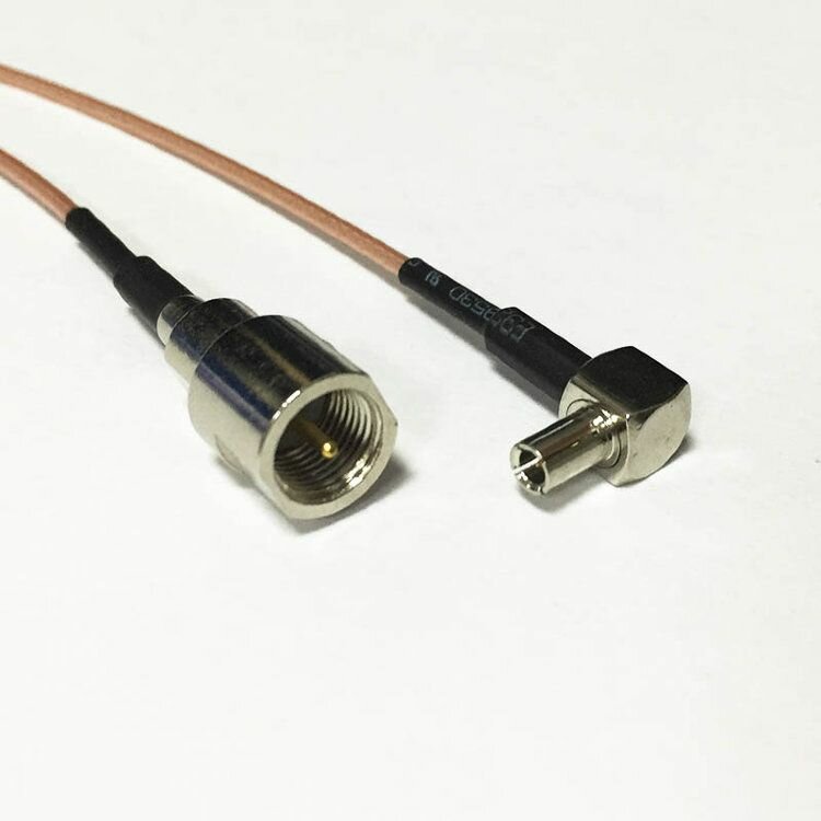 Адаптер для модема (пигтейл) TS9-FME(male) кабель RG316 15см.