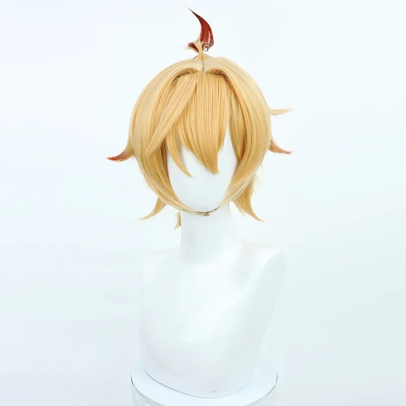 Косплей костюм Мика Genshin Impact One size, Only wig