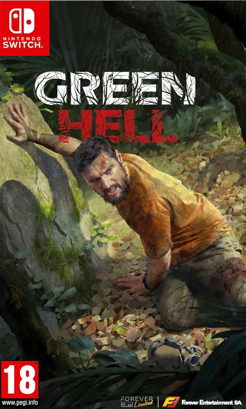 Игра Green Hell (Nintendo Switch, Русские субтитры) картридж