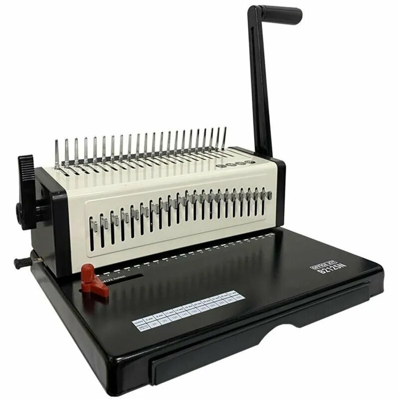 Брошюровщик Office Kit B2125N, А4, 500л, пл. пруж, 1768161