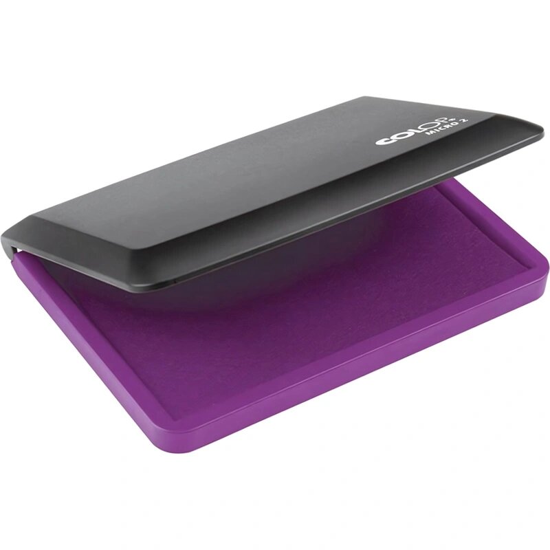 Подушка штемпельная настольная Micro 2 фиол. 11х7см (аналог 9052) Colop