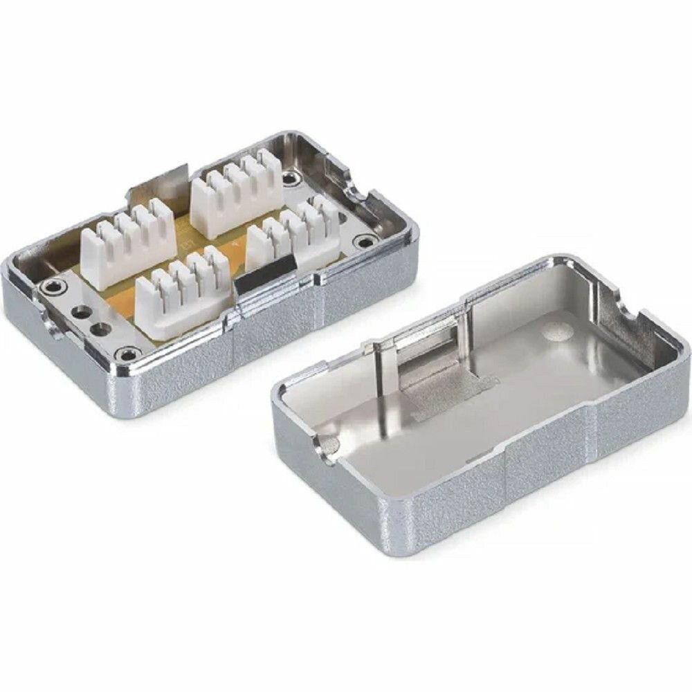 Cabeus CM - IDC - C5e - SH Соединительный модуль, IDC - IDC, категория 5е, экранированный