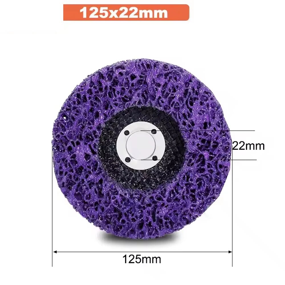Поли полосовые диски алмазные для угловой шлифовальной машины 100/115/125 мм 125x22mm, 3Pcs
