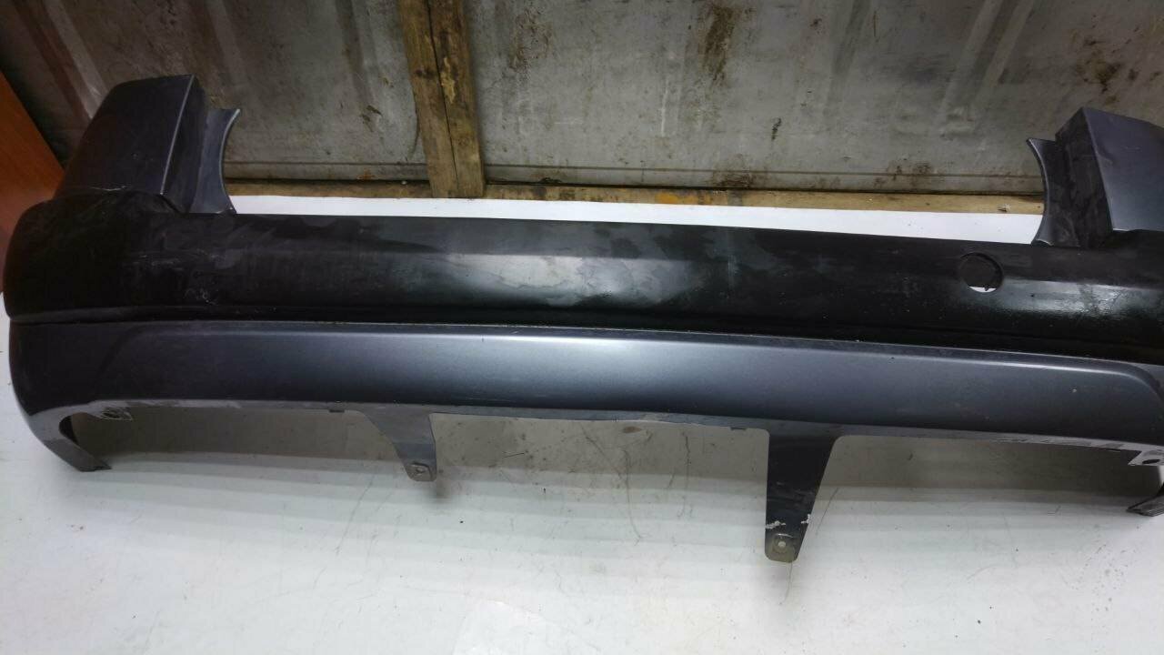 Бампер задний Peugeot 207 (2006 - 2009) 9680251477