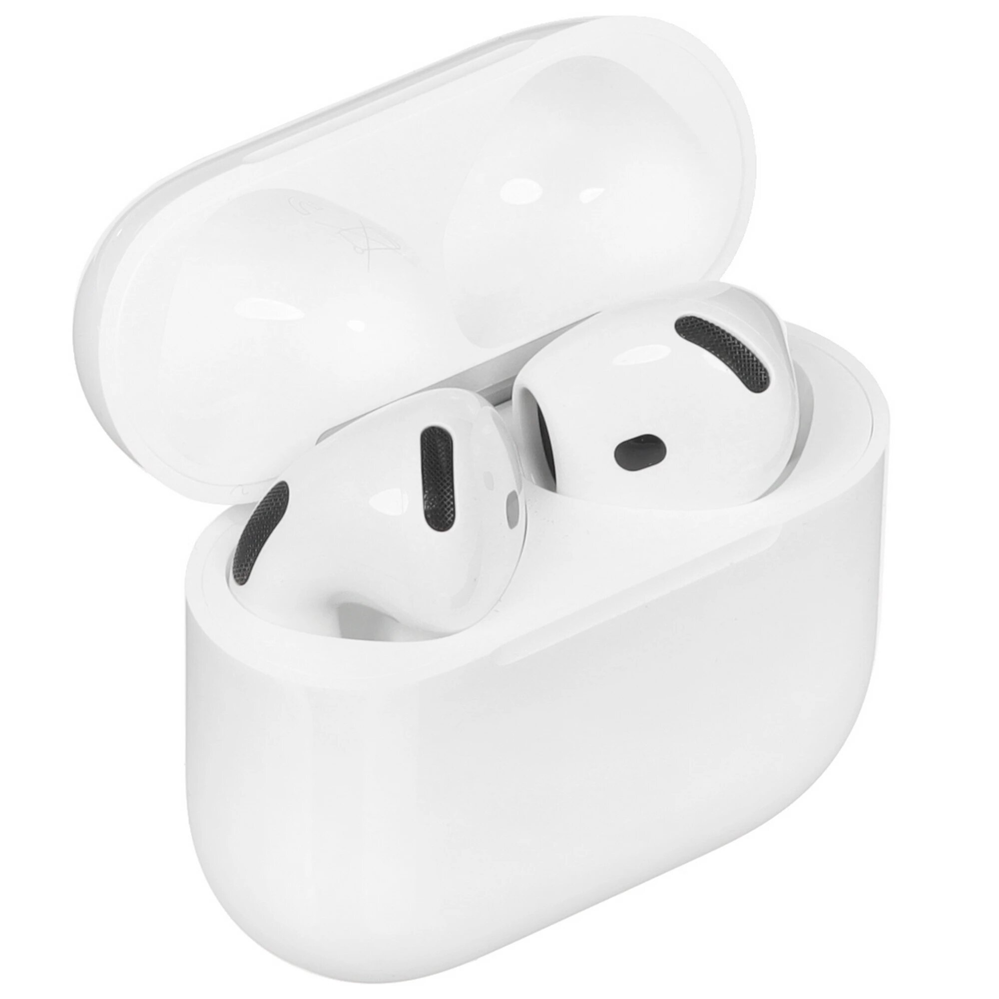 Беспроводные наушники Apple AirPods 4 без активного шумоподавления, USB-C, белые