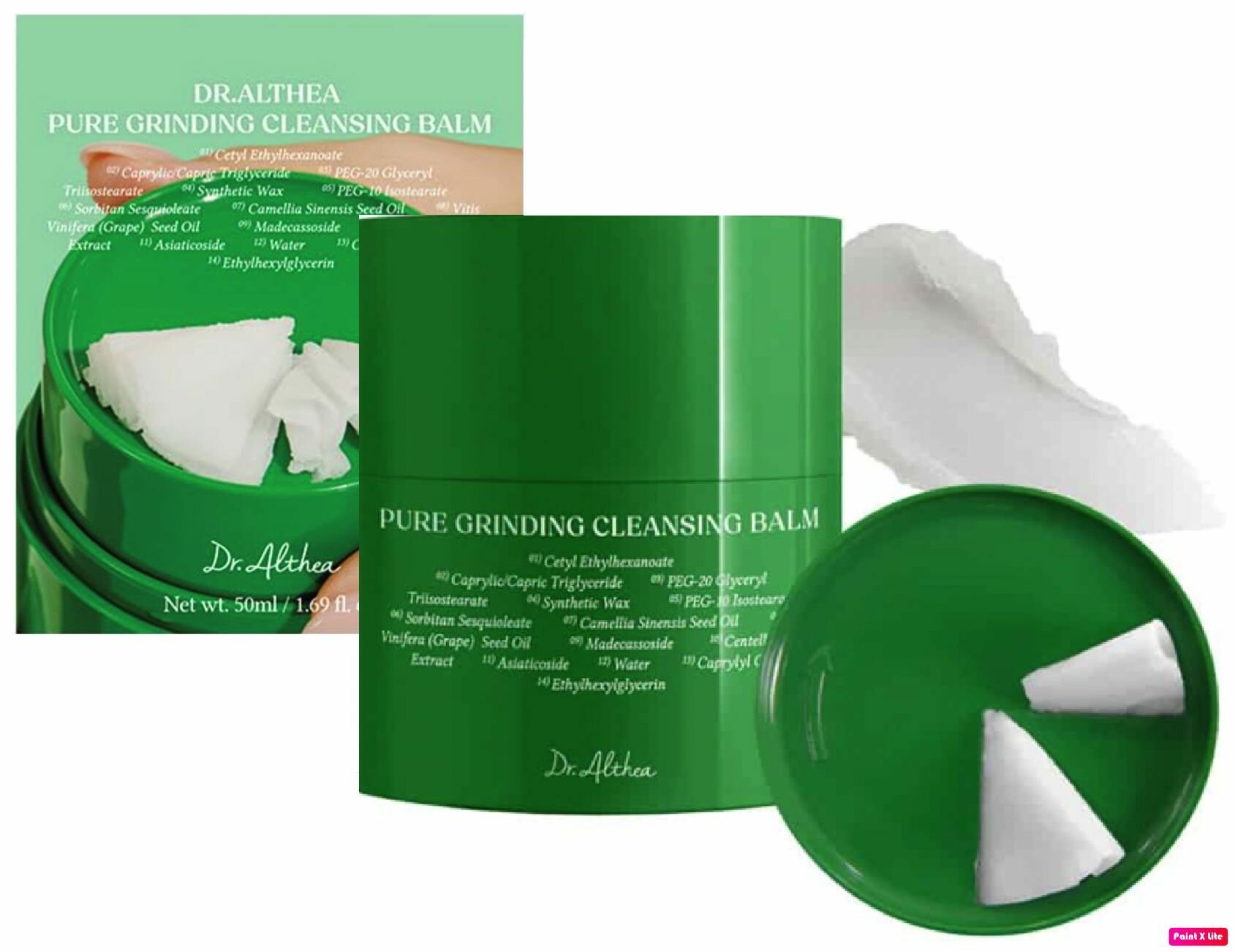 Dr. Althea Мягкий гидрофильный бальзам для очищения кожи Pure Grinding Cleansing Balm 50ml