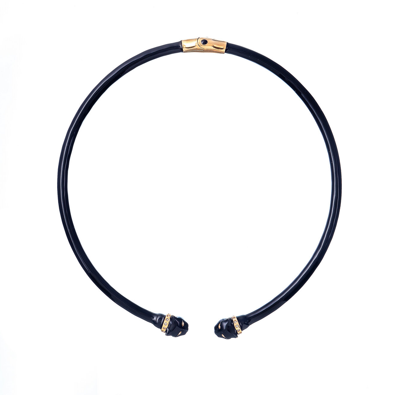 Колье, эмаль, кристалл