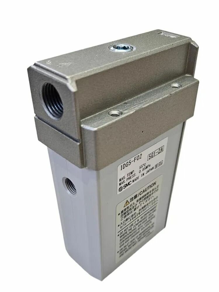 Мембранный осушитель воздуха SMC IDG5-F02 (ориг.), G1/4, 50 л/мин, точка росы -20C