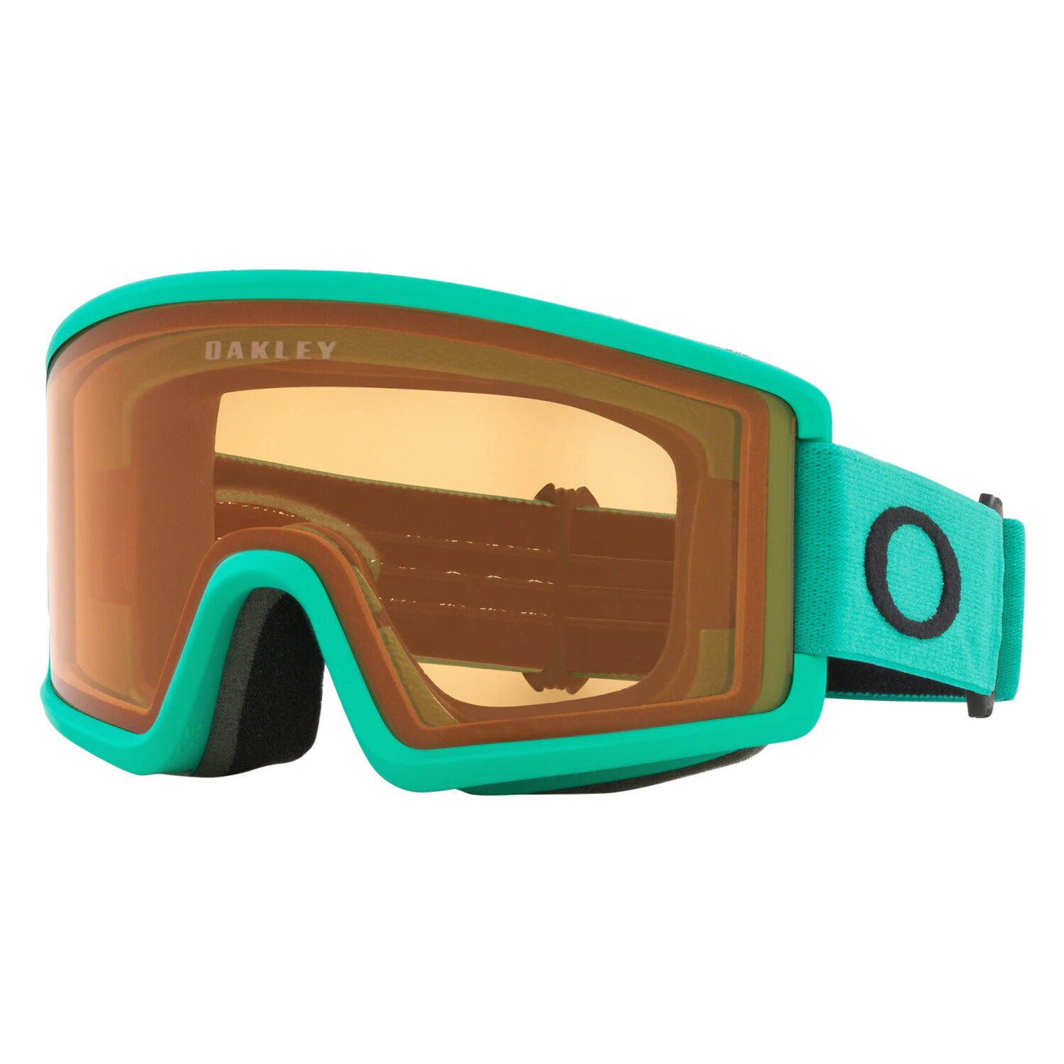 Маска горнолыжная Oakley Target Line L Celeste/Persimmon S1 (US: L)