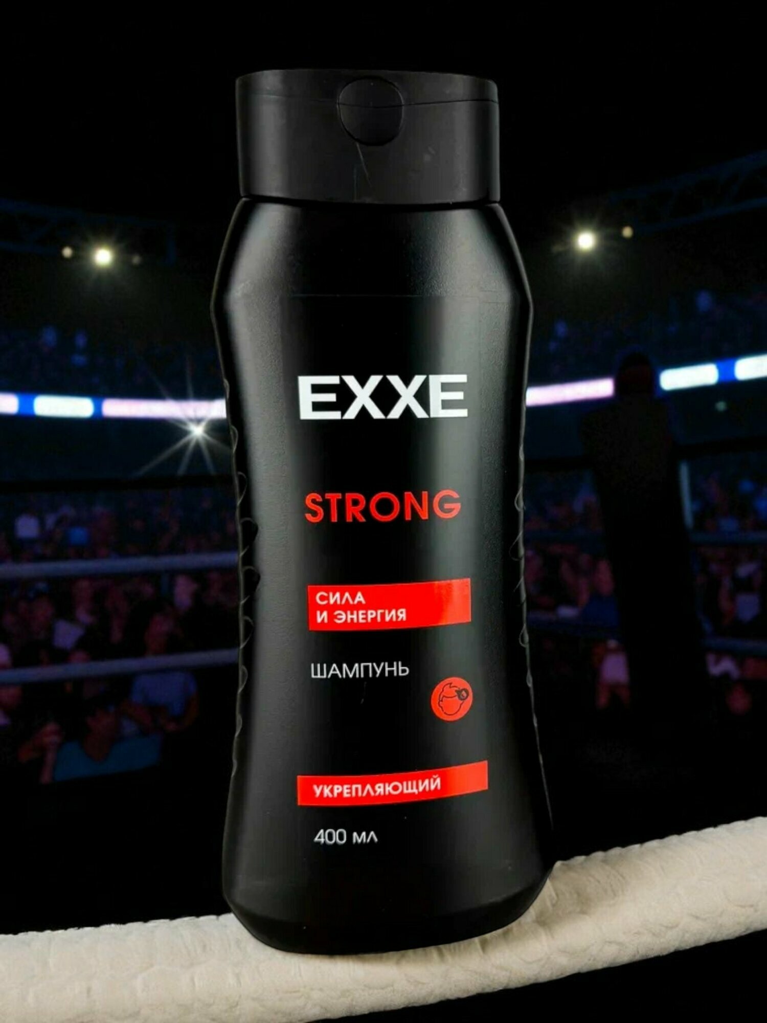 Exxe - Мужской шампунь Strong Сила и Энергия укрепляющий 400 мл